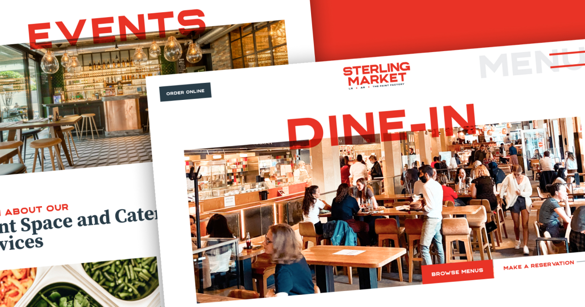 Sterling Market - Where culinary meets community | Case Study ...